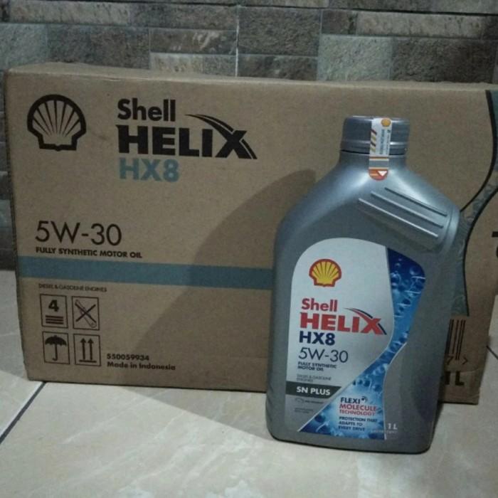 Jual Shell Helix Hx8 Fully Synthetic Motor Oil Original | Shopee Indonesia