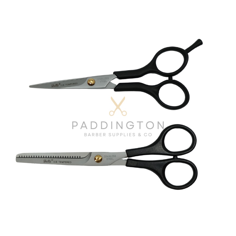 Jual Gunting Potong / Penipis Sasak Gigi Rambut SHILLA Ice Tempered ...