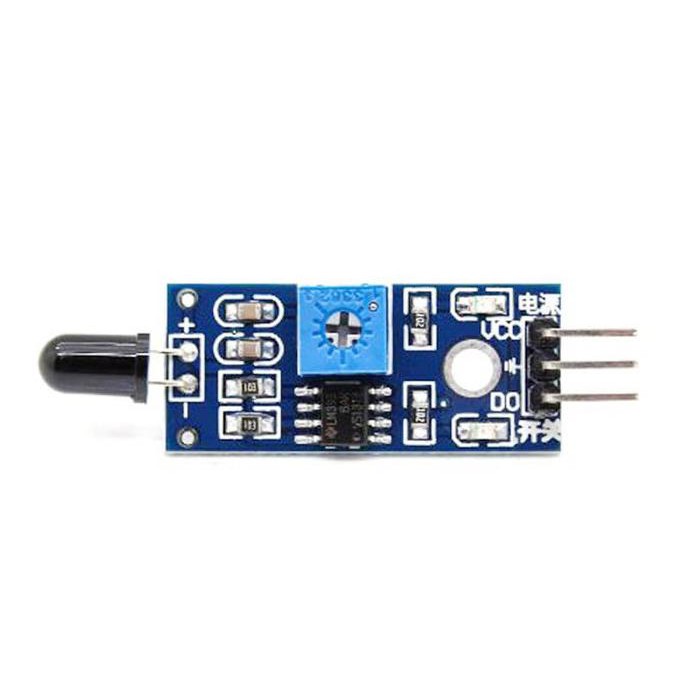 Jual Ir Flame Sensor Module Detector Smartsense Detecting For Arduino Bust4N7 Juara | Shopee ...
