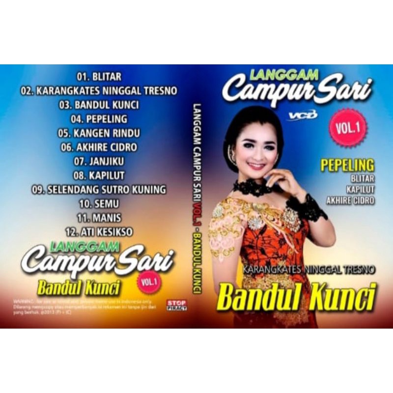 Jual KASET VCD LANGGAM CAMPURSARI BANDUL KuNCI | Shopee Indonesia