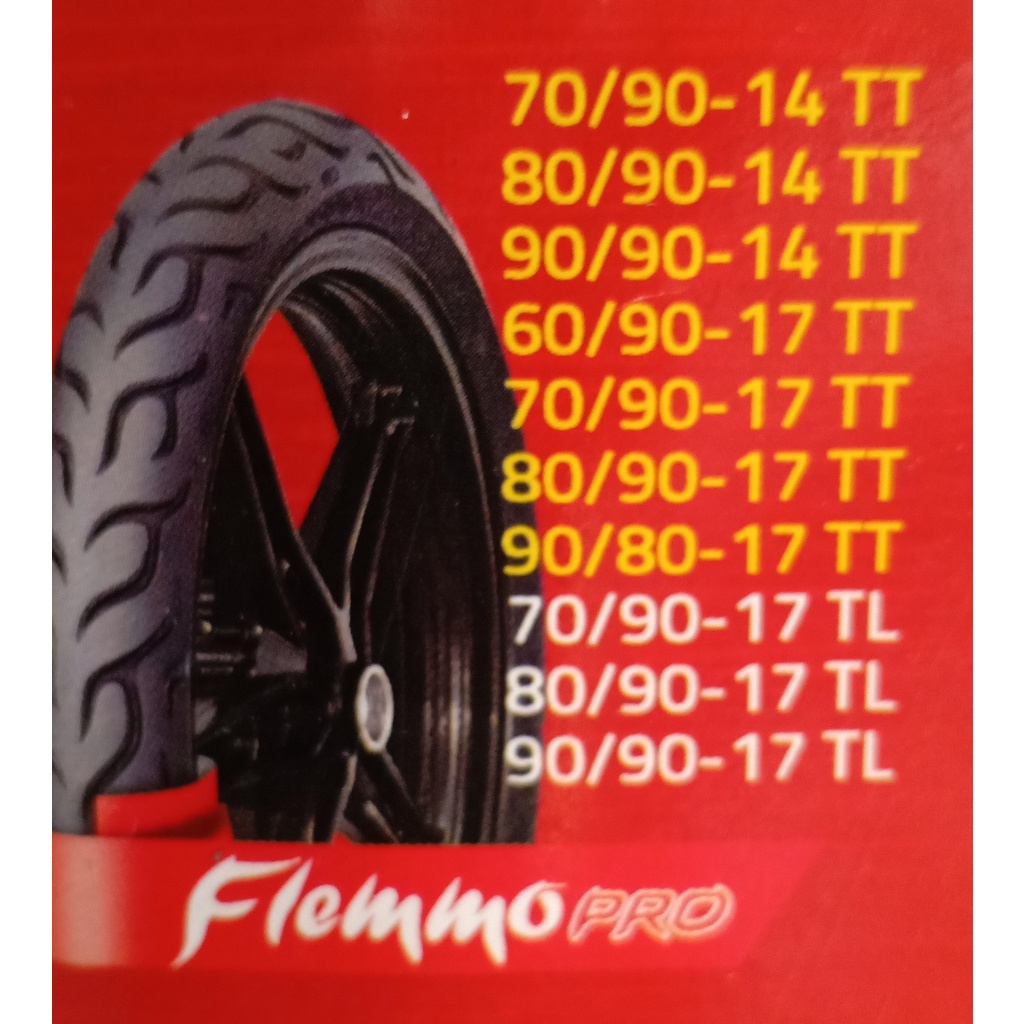 Jual Ban FDR Flemmo Pro flemmopro tubetype tidak tubles motor ring 17 ...