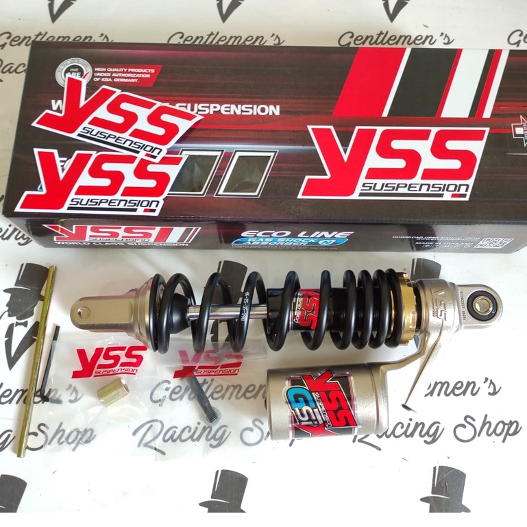 Jual YSS Shock Mio-Beat-Vario-Scoopy All New G SIX Series 300mm Black/Black | Shopee Indonesia