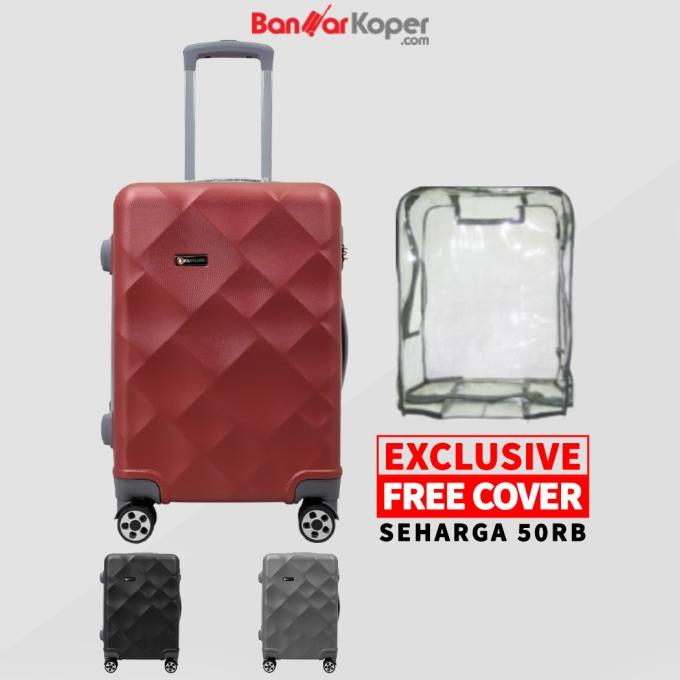 Jual Tas Koper Polo Classic 1652 Koper 24 Inch Hardcase Expandable ...