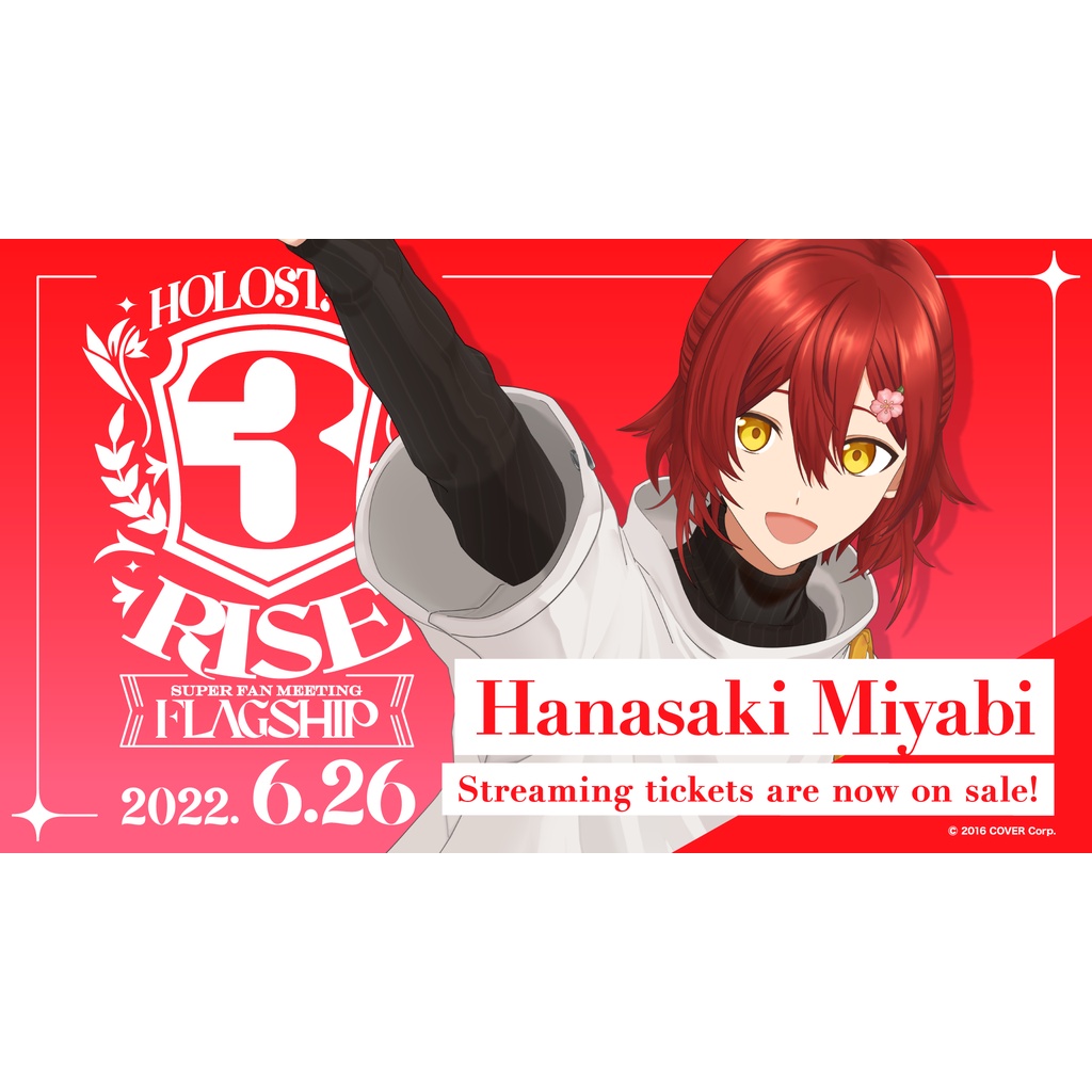 Jual Tiket HOLOSTARS 3RISE SUPER FAN MEETING ~ FLAGSHIP ~ di SPWN (Penjualan Sampai 26/07/22 ...