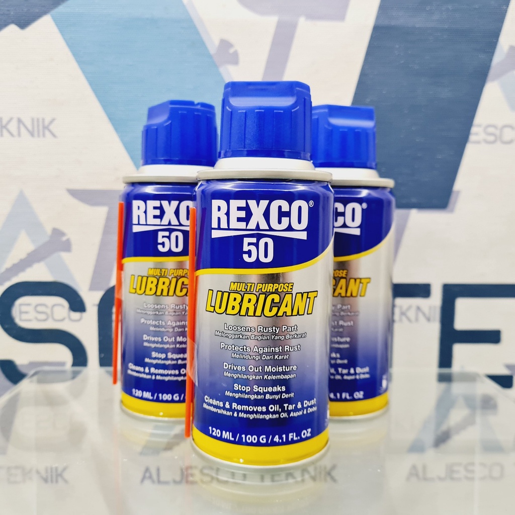 Jual REXCO 50 LUBRICANT ANTI KARAT 120ML | Shopee Indonesia