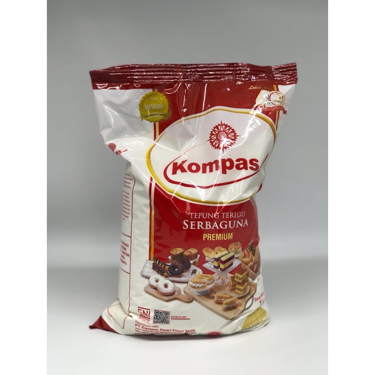 Jual Tepung Kompas 1 kg | Shopee Indonesia