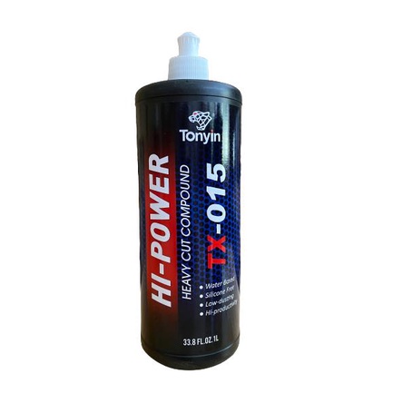 Jual Obat Poles HI-POWER Heavy Cut Compound TX-015 TONYIN 1000ml/500ml ...