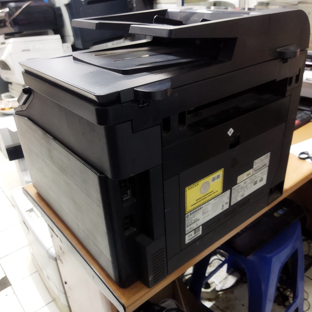 Jual Printer HP LaserJet Pro 200 color MFP M276nw - a4 fotocopy warna ...