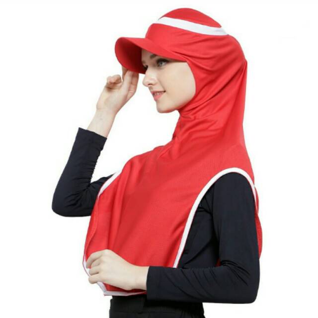 Jual LONG RUNNER | MERAH PUTIH COLLECTION | ATTIQA ACTIVE ( Active wear ...