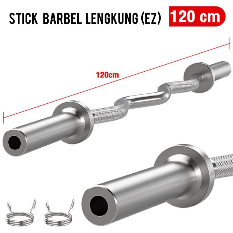 Jual STICK EZ BATANG BARBEL STICK BEBAN ANGKAT BEBAN | Shopee Indonesia
