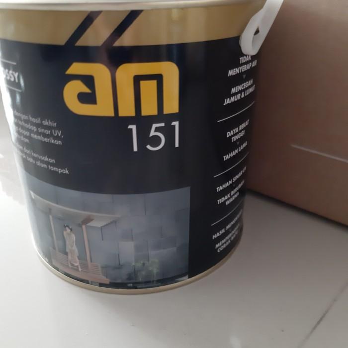 Jual Cat Batu alam AM 151 Stone coating Glossy 2.5 Liter kilap coating ...