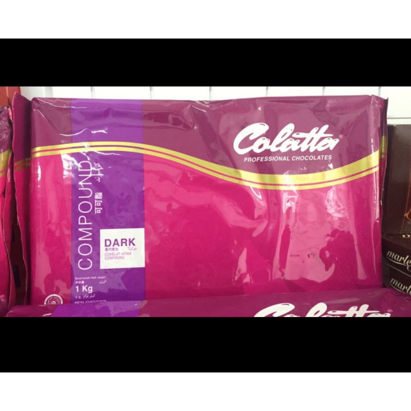 Jual Colatta Compound dark 1kg | Shopee Indonesia