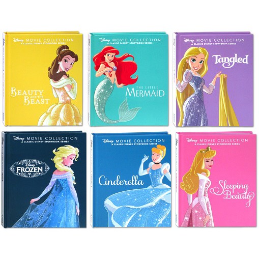 Jual Disney Princess Movie Collection - A Classic Disney Storybook ...