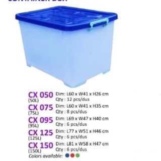 Jual box container 150 liter Harga Terbaik & Termurah Juni 2024 ...