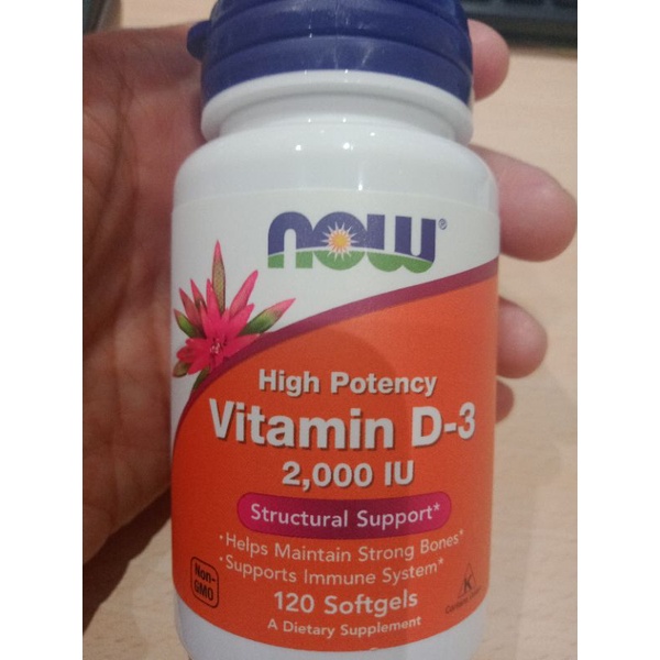 Jual now vitamin D3 2000iu | Shopee Indonesia