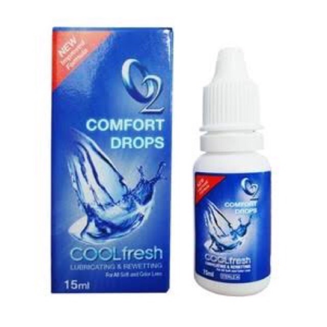 Jual (BISA COD) TETES SOFTLENS O2 COMFORT DROPS 15ML / TETES MATA ...