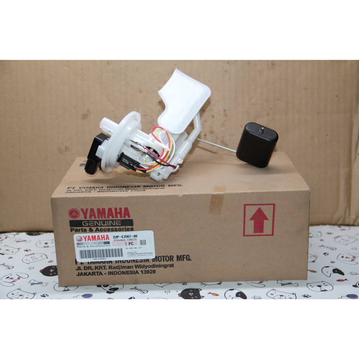 Jual Pompa Bensin Fuel Pump Assy Yamaha Byson FI ORIGINAL ASLI YAMAHA ...