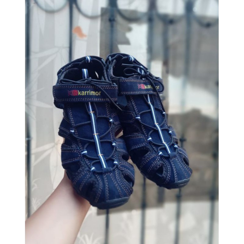 Jual SANDAL GUNUNG KARIMOR adventure hiking sepatu sepeda mtb pendaki ...