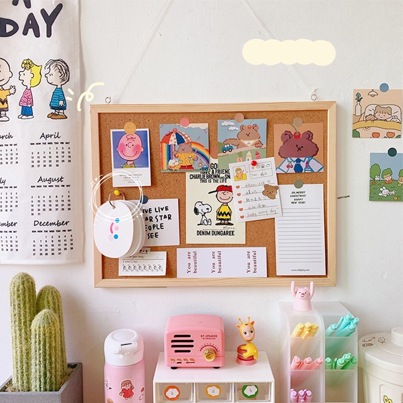Jual Smartfish Papan Pesan Message Board WOOD | Shopee Indonesia