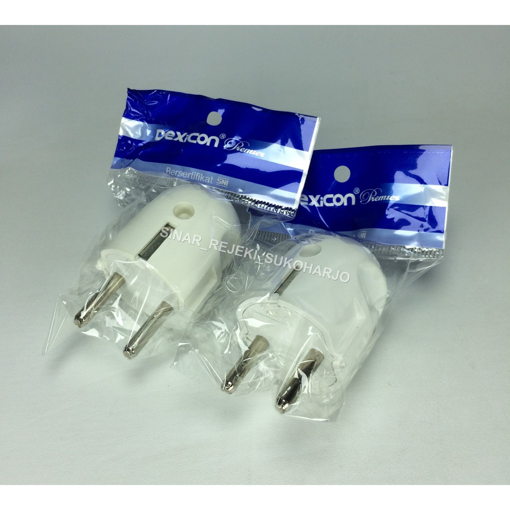 Jual Steker Arde Dexicon Colokan Listrik | Shopee Indonesia