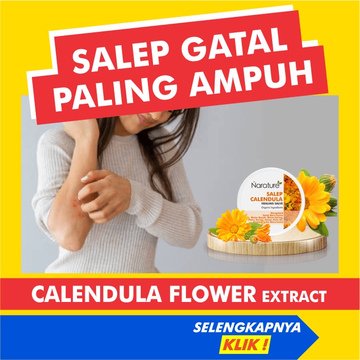 Jual Narature Calendula Salve Salep Obat Gatal Paling Ampuh Gatel Eksim ...