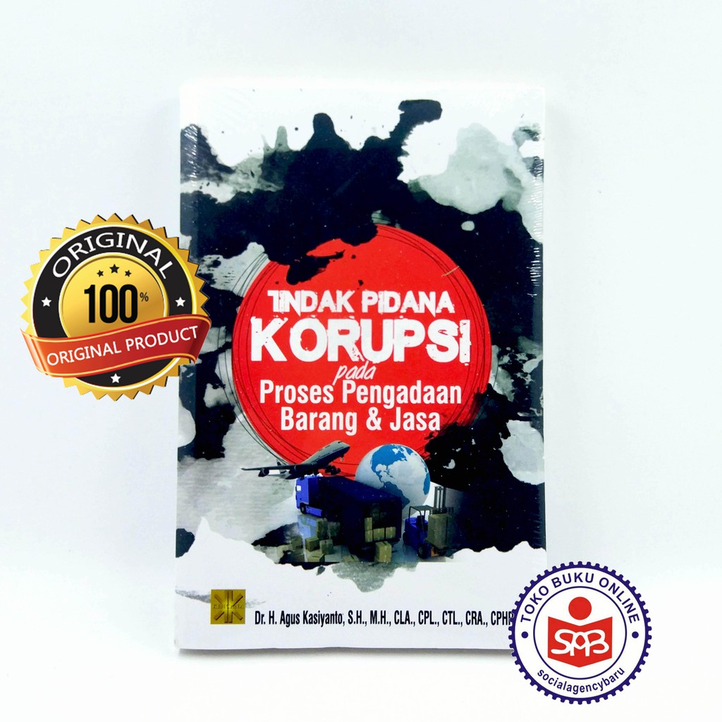 Jual Tindak Pidana Korupsi Pada Proses Penanganan Barang Dan Jasa - Agus Kasiyanto | Shopee ...