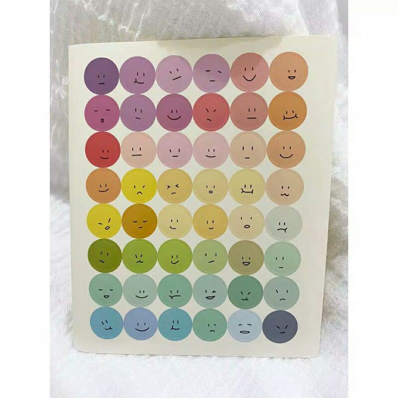Jual Sticker Aesthetic "Smiley" Face Emoji Murah | Shopee Indonesia