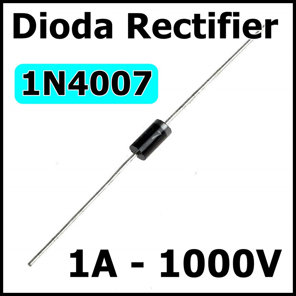 Jual Dioda 1N4007 IN4007 4007 1A 1000V DO-41 Rectifier Diode | Shopee Indonesia