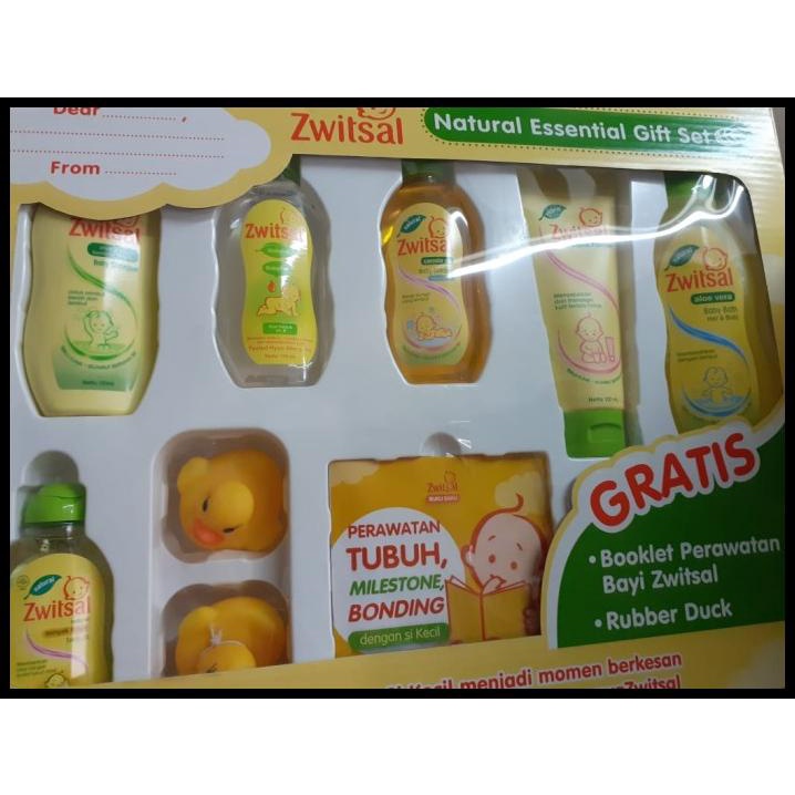 Jual Zwitsal Baby Spa Gift Box Paket Zwitsal Lengkap Hampers Baby Born ...