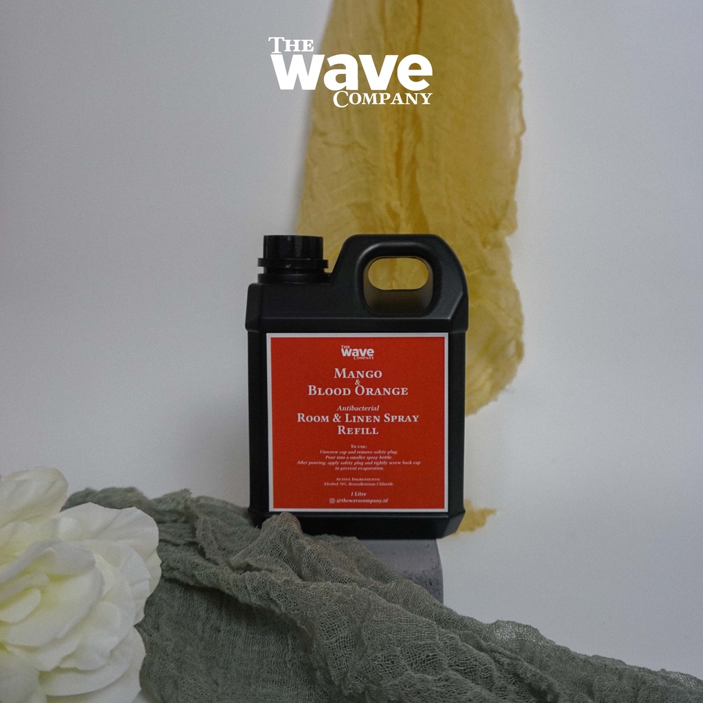 Jual The Wave Company - Refill Antibacterial Room & Linen Spray (1 ...
