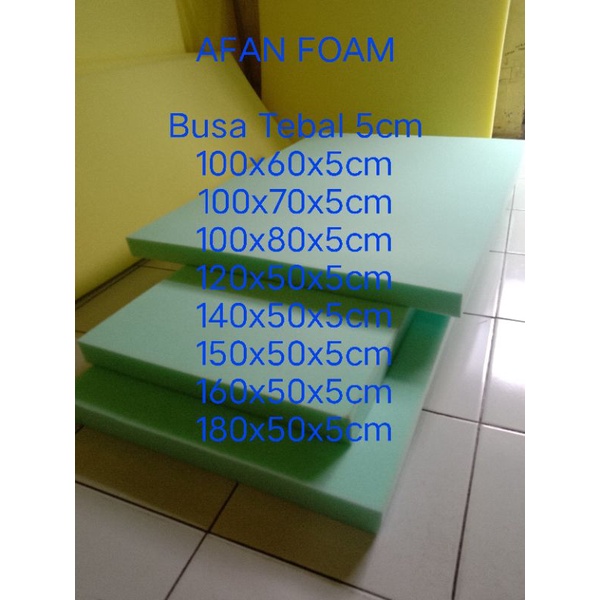 Jual Busa Lembaran Ketebalan 5cm | Shopee Indonesia