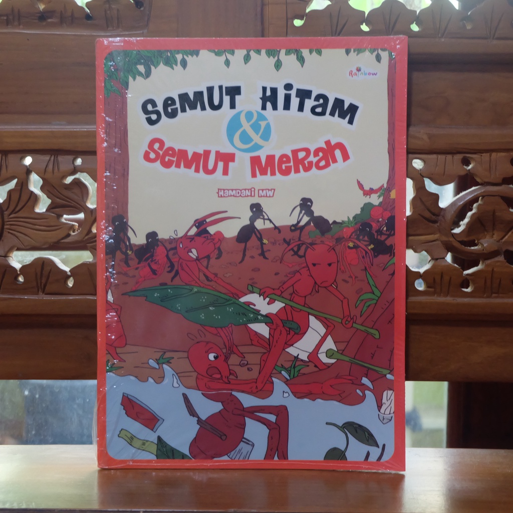 Jual SEMUT HITAM & SEMUT MERAH - Buku Bacaan Anak Semut Hitam dan Semut ...