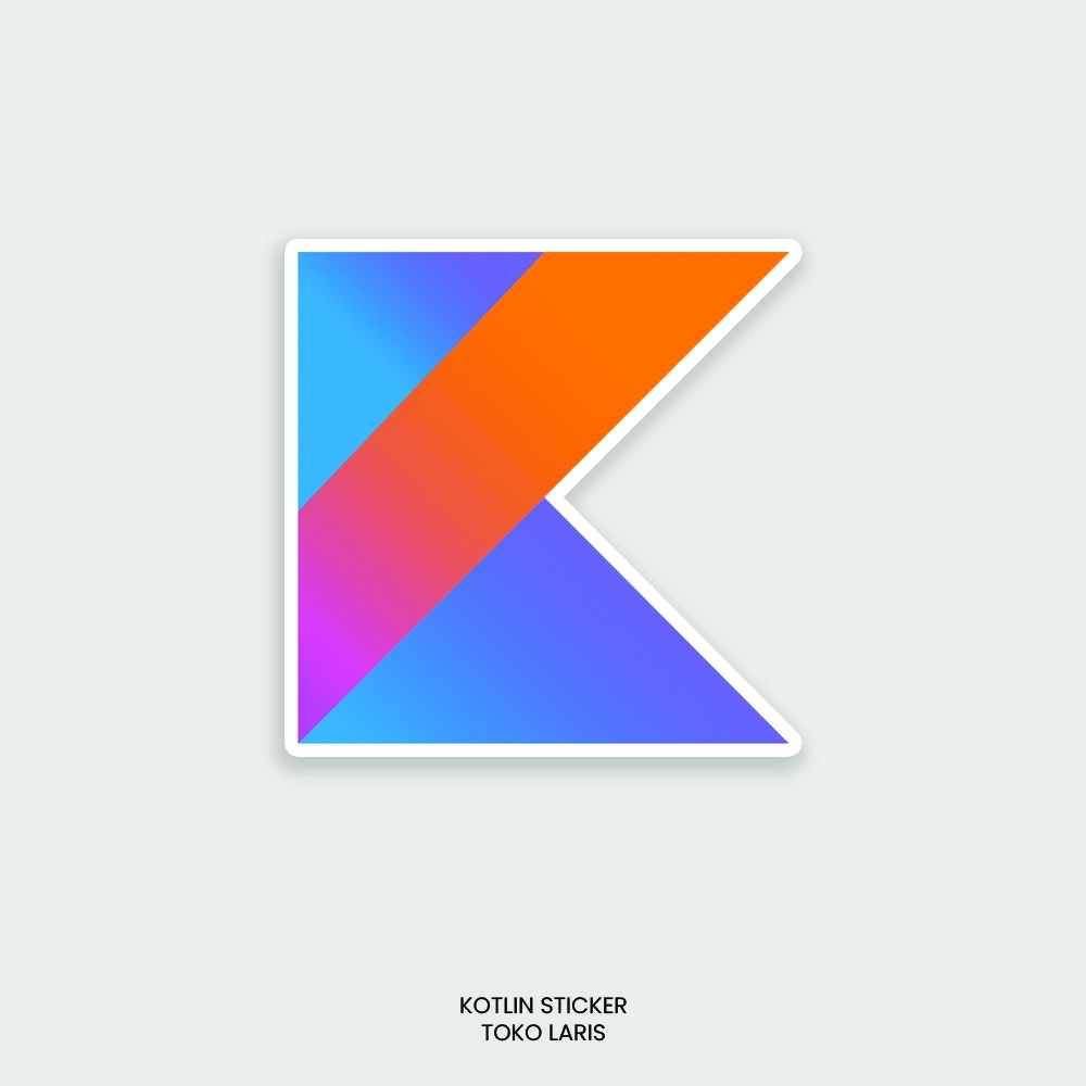 Jual Sticker KOTLIN Untuk Sticker Laptop, Tumblr, Helm, Case | Shopee ...