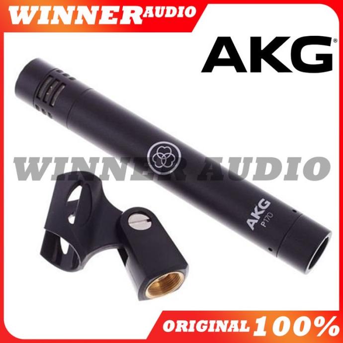 Jual MIC AKG P170 P 170 MICROPHONE DRUM CONDENSER ORIGINAL | Shopee ...