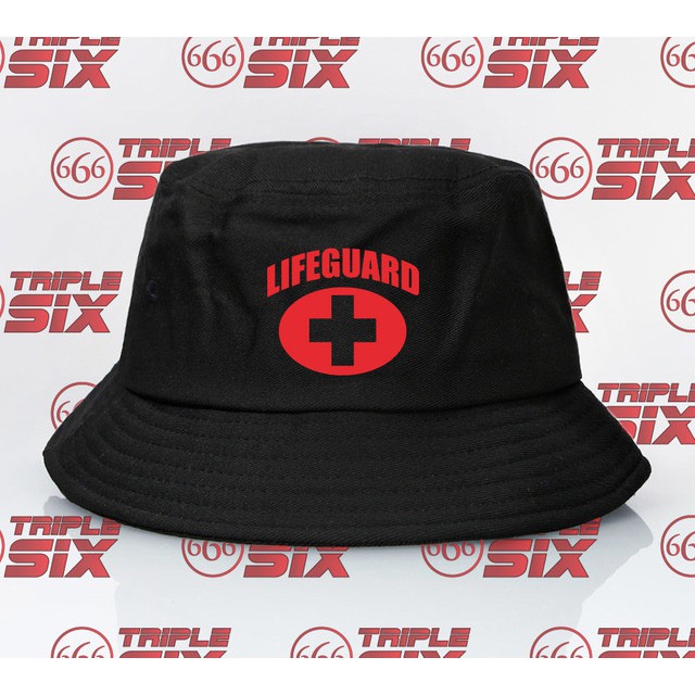 Jual Topi Bucket lifeguard baywatch | Shopee Indonesia