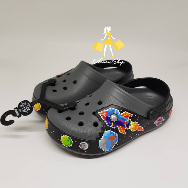 Jual Crocs Rocket / Crocs Planet / Crocs Galactic Clog Original / Crocs ...