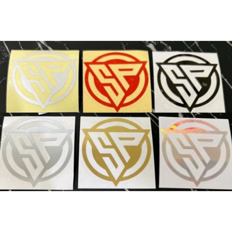 Jual STICKER SP SPEED PEOPLE BULAT CUTTING | Shopee Indonesia