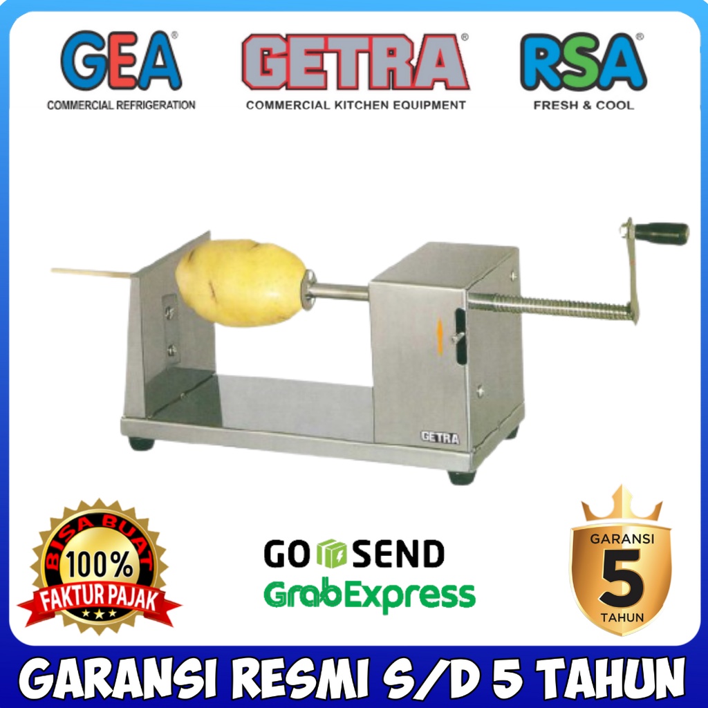 Jual POTATO SLICER GETRA ZY-PT100 ALAT PENGIRIS KENTANG GARANSI RESMI ...