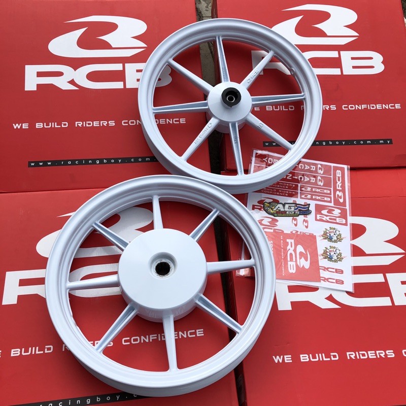 Jual Velg RCB sp811 palang 8 Vario 125 150 all series white ukuran 185 ...