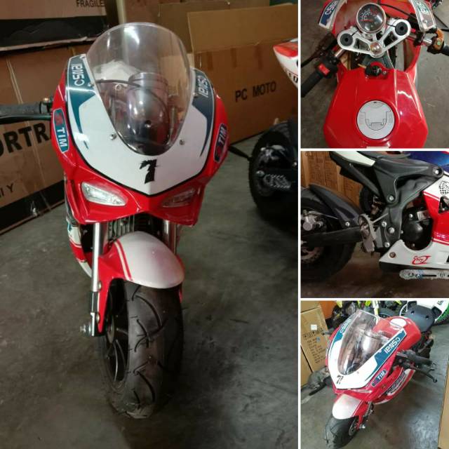 Jual Motor Mini GP Medium 50cc 4Tak | Shopee Indonesia