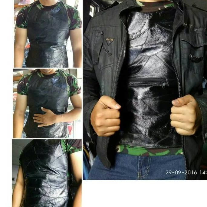 Jual Rompi / Pelindung Dada Kulit Asli Garut Termurah ( 100% Asli Garut ...