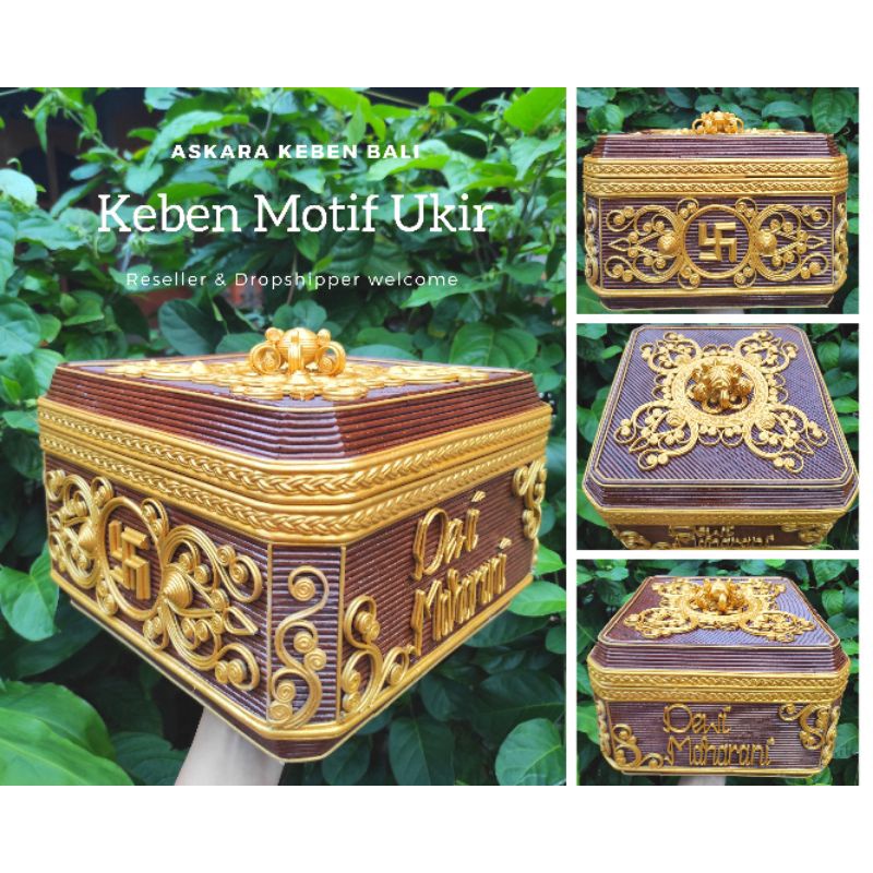 Jual Keben Motif Ukir | Shopee Indonesia