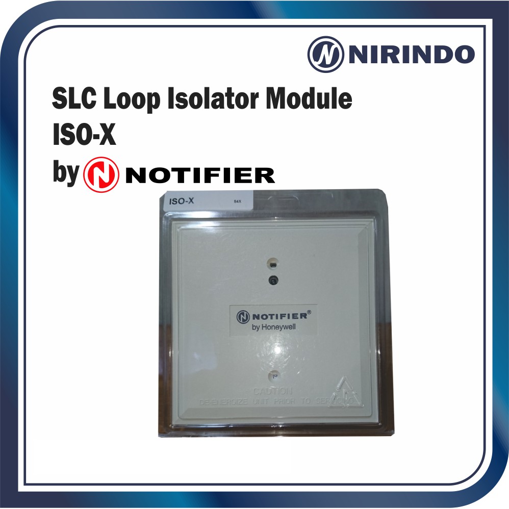 Jual Slc Loop Isolator Module Iso X Notifier By Honeywell Shopee Indonesia