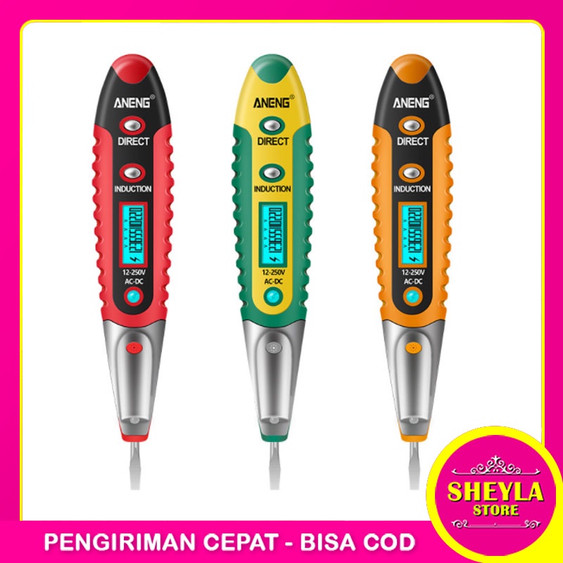 Jual Tespen Listrik Digital / Alat Cek Kabel Putus Taspen Testpen ...