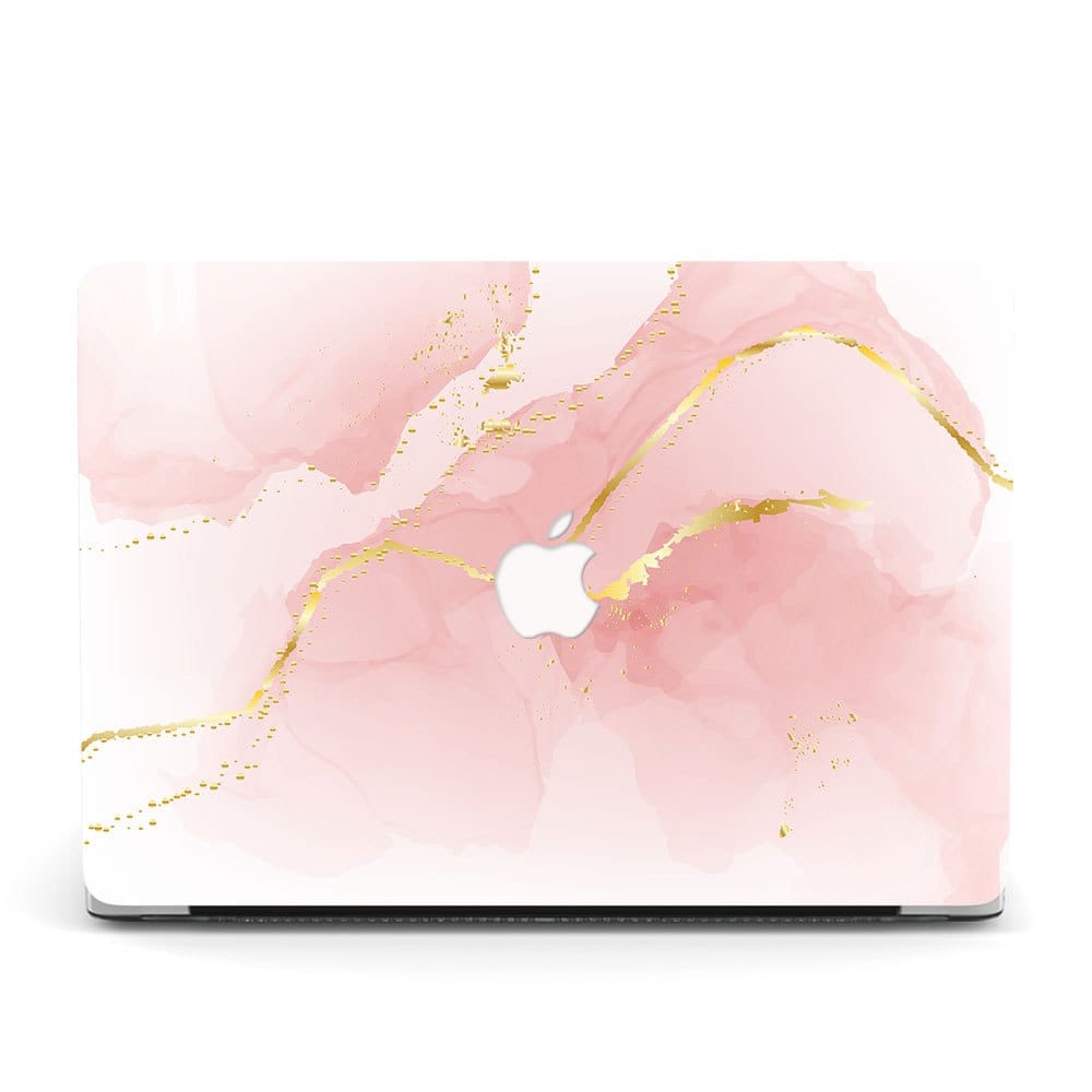 Jual Premium Macbook Case Marble Pink Colorful Series Edition For New ...