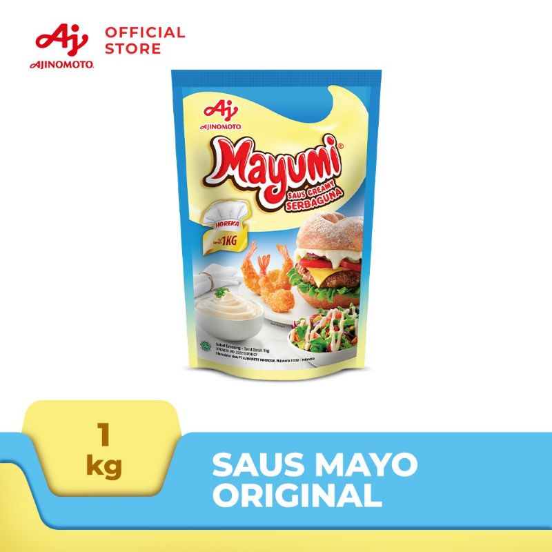 Jual mayumi mayonise 1kg | Shopee Indonesia