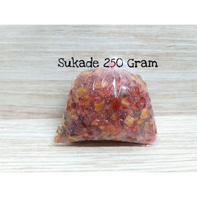 Jual MANISAN CAMPURAN BUAH-BUAHAN MIX FRUIT SUKADE PER 250 GRAM ...