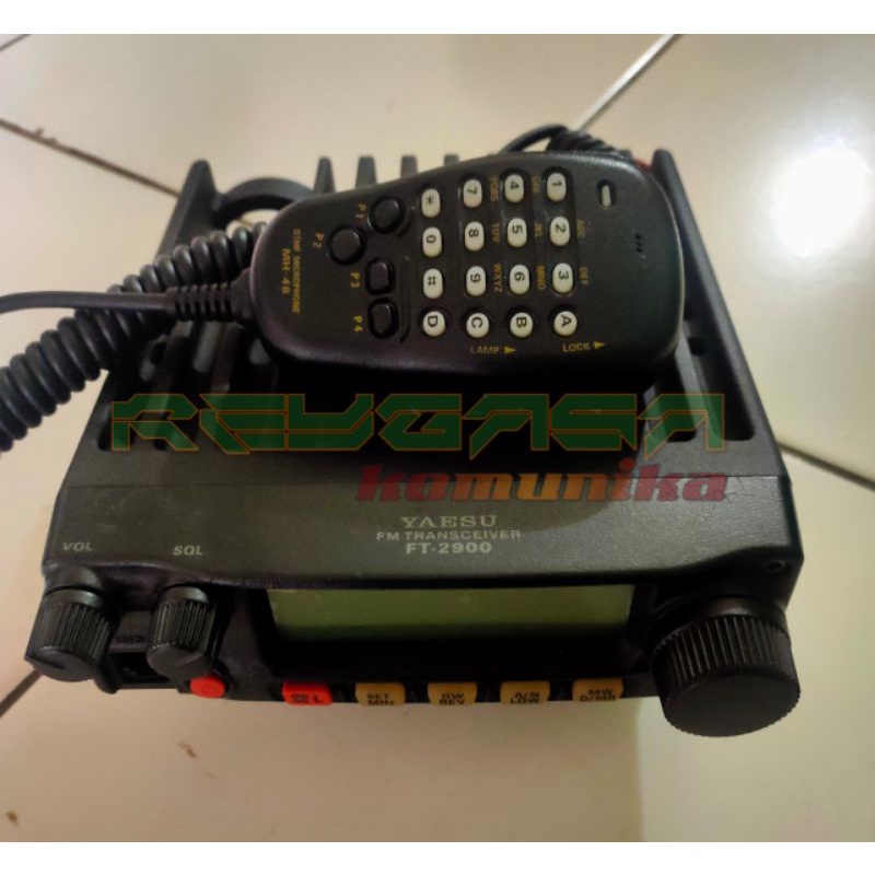 Jual RIG YAESU FT-2900 JAPAN | Shopee Indonesia