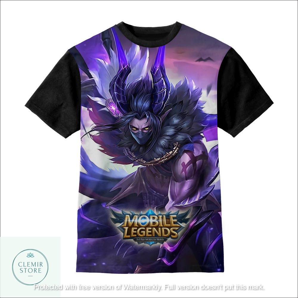 Jual Kaos 3D Anak | Baju Printing - Baju Mobile Legend Ml Fullprint Moskov Twilight Dragon Untuk ...