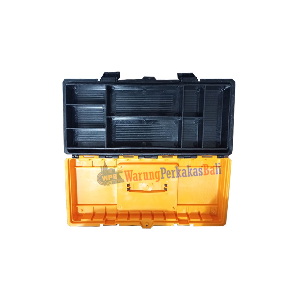 Jual Prohex Tool Box Plastik Hitam Kuning Prohex Tool Box Plastik Hitam ...